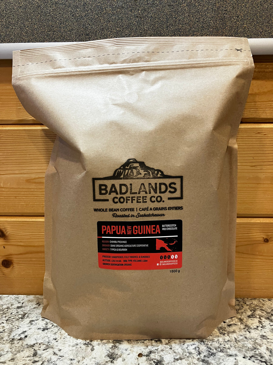 Papua New Guinea Organic Siane Chimbu – Badlands Coffee Co.